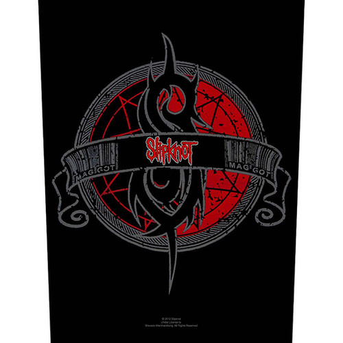 Slipknot Crest Back Patch | BJL