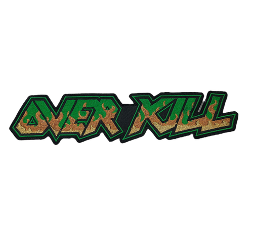 Overkill Logo Back Patch | BJL