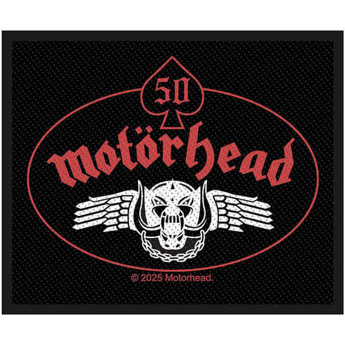 Motorhead 50 Patch | BJL