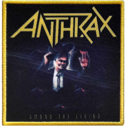 Anthrax Among The Living Square Patch | BJL
