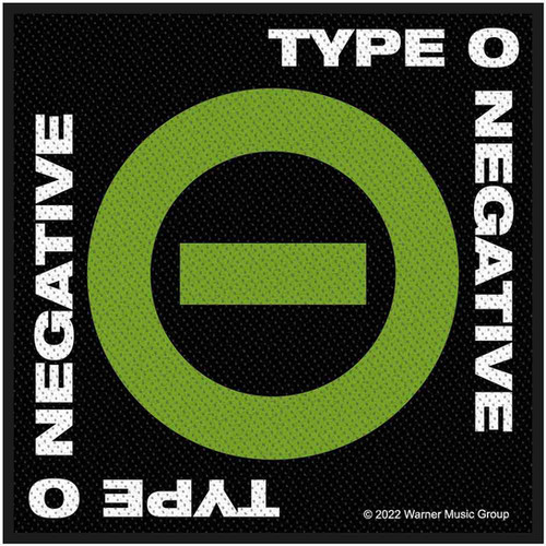 Type O Negative Logo Patch | BJL
