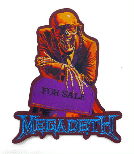 Megadeth Peace Sells Patch | BJL