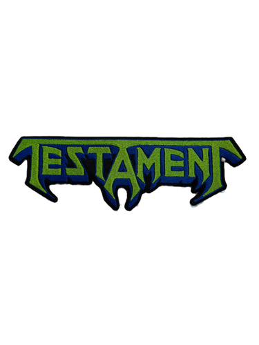 Testament Logo Back Patch | BJL