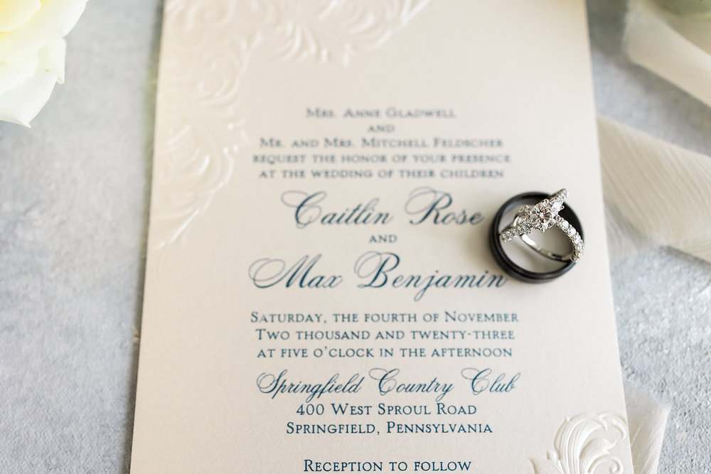 “Reception to Follow”…When do you say it?