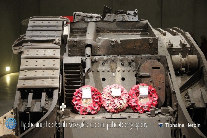 CAMBRAI - TANK DEBORAH 1917 à Flesquières