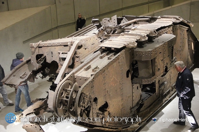 CAMBRAI - TANK DEBORAH 1917 à Flesquières