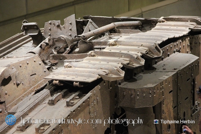 CAMBRAI - TANK DEBORAH 1917 à Flesquières