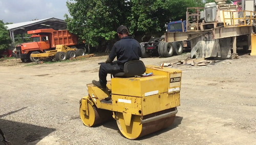 Rodillo Mini Compactador Stow | superequipos