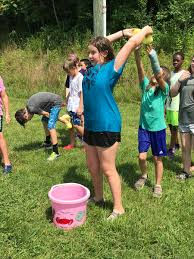 Multiple Sponge Relay | fortfaithcamp