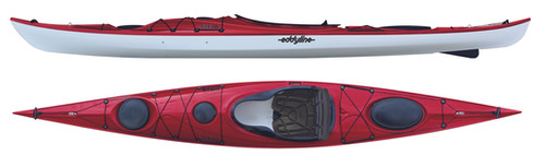 Eddyline Sitka LT w/retractable skeg | capecodkayak