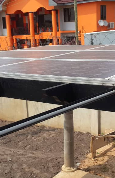 Solar systems supplier and installer | Deep Solar Ghana | Accra