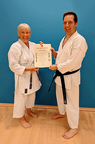 Sensei Nick Sandeman | Ashington SKC