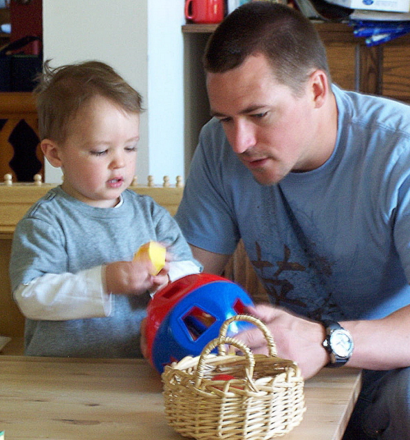 Mommy and Me Peaceful Pathways Montessori Yorkville IL Parent Child