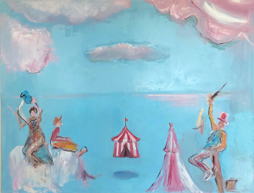 Floating Circus | Kim Weissenborn