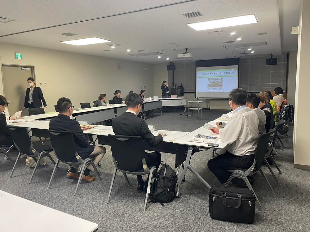名古屋出入国在留管理局との意見交換会