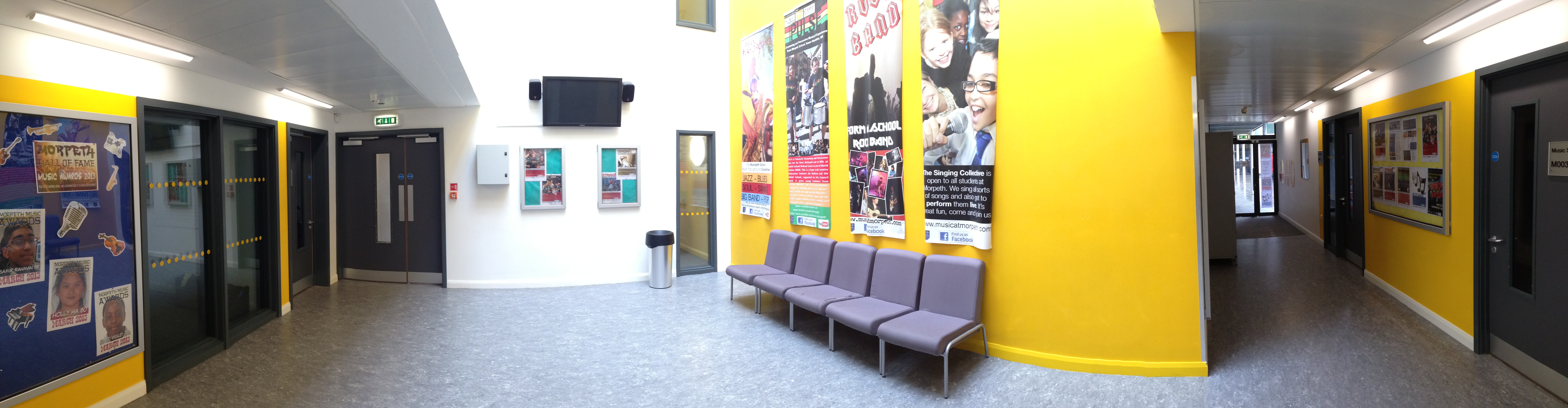 FACILITIES | Morpeth School Music Department | London