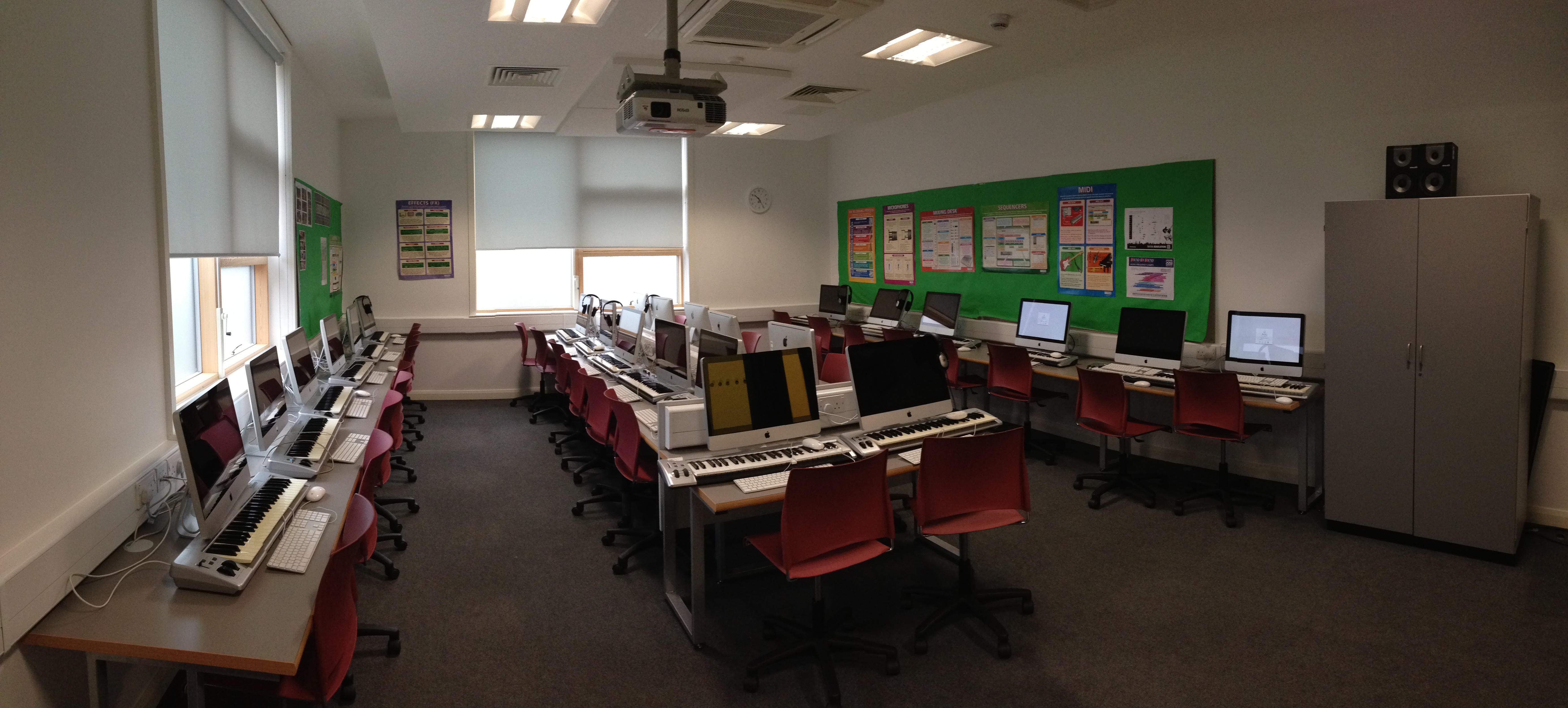FACILITIES | Morpeth School Music Department | London