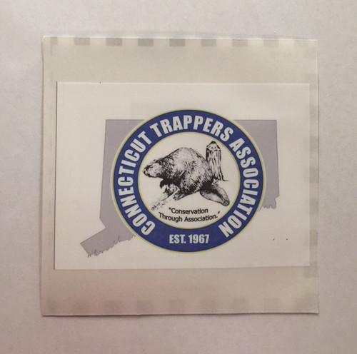 CTA Small Decal | Cttrappers