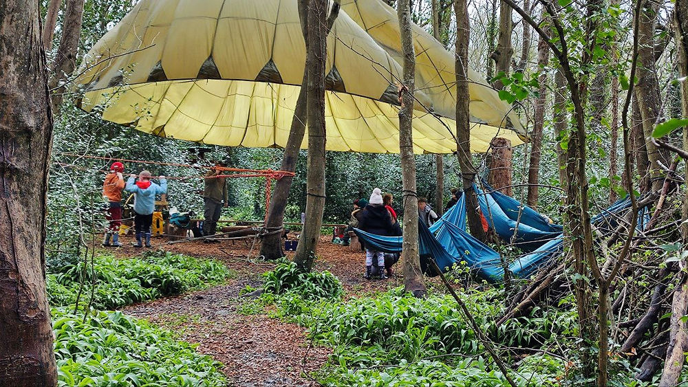 Free Range Outdoor Education Ltd | Bushcraft | Gormanstown Village ...