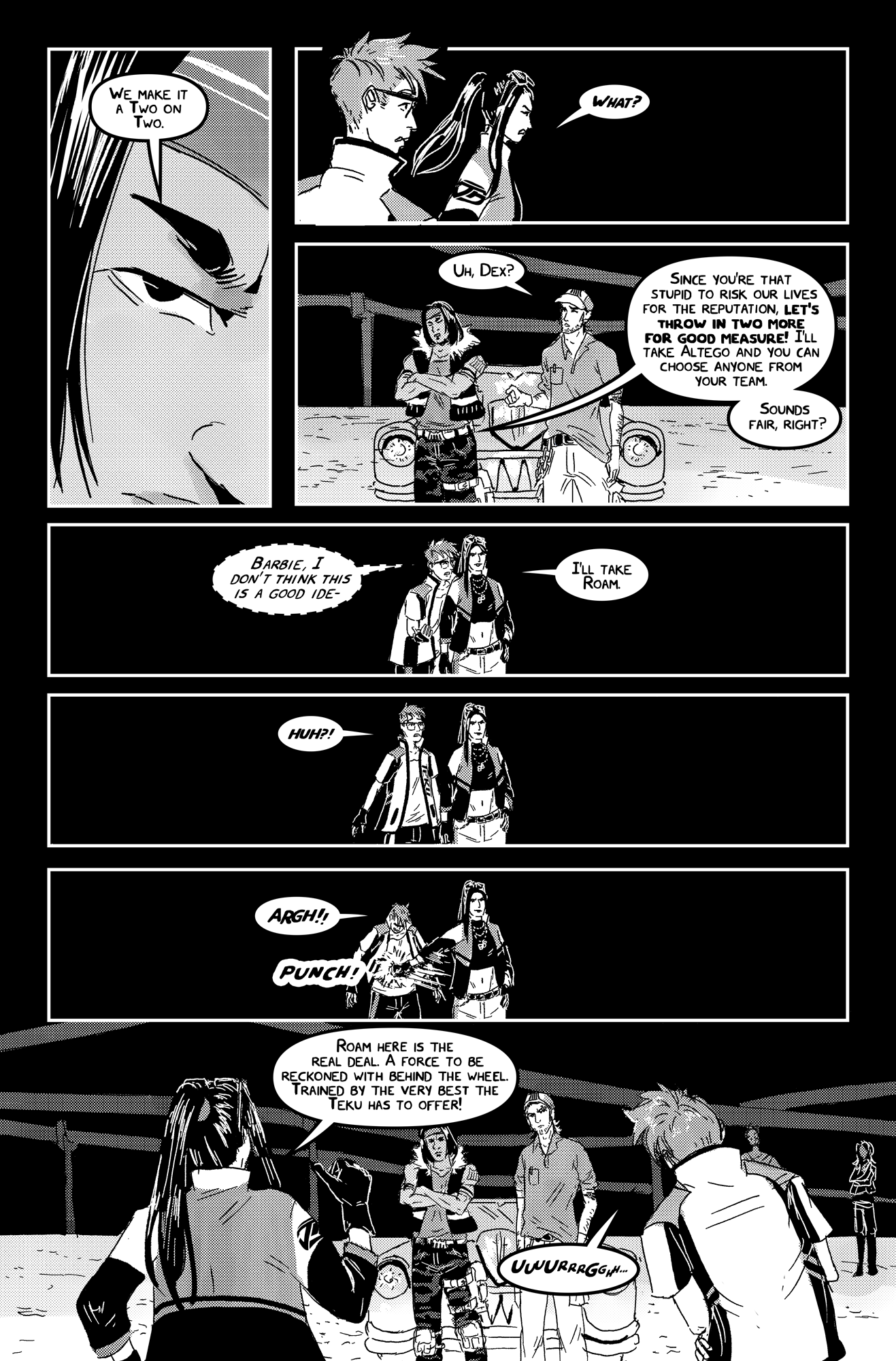 ISSUE ONE - RAGING FLAMES