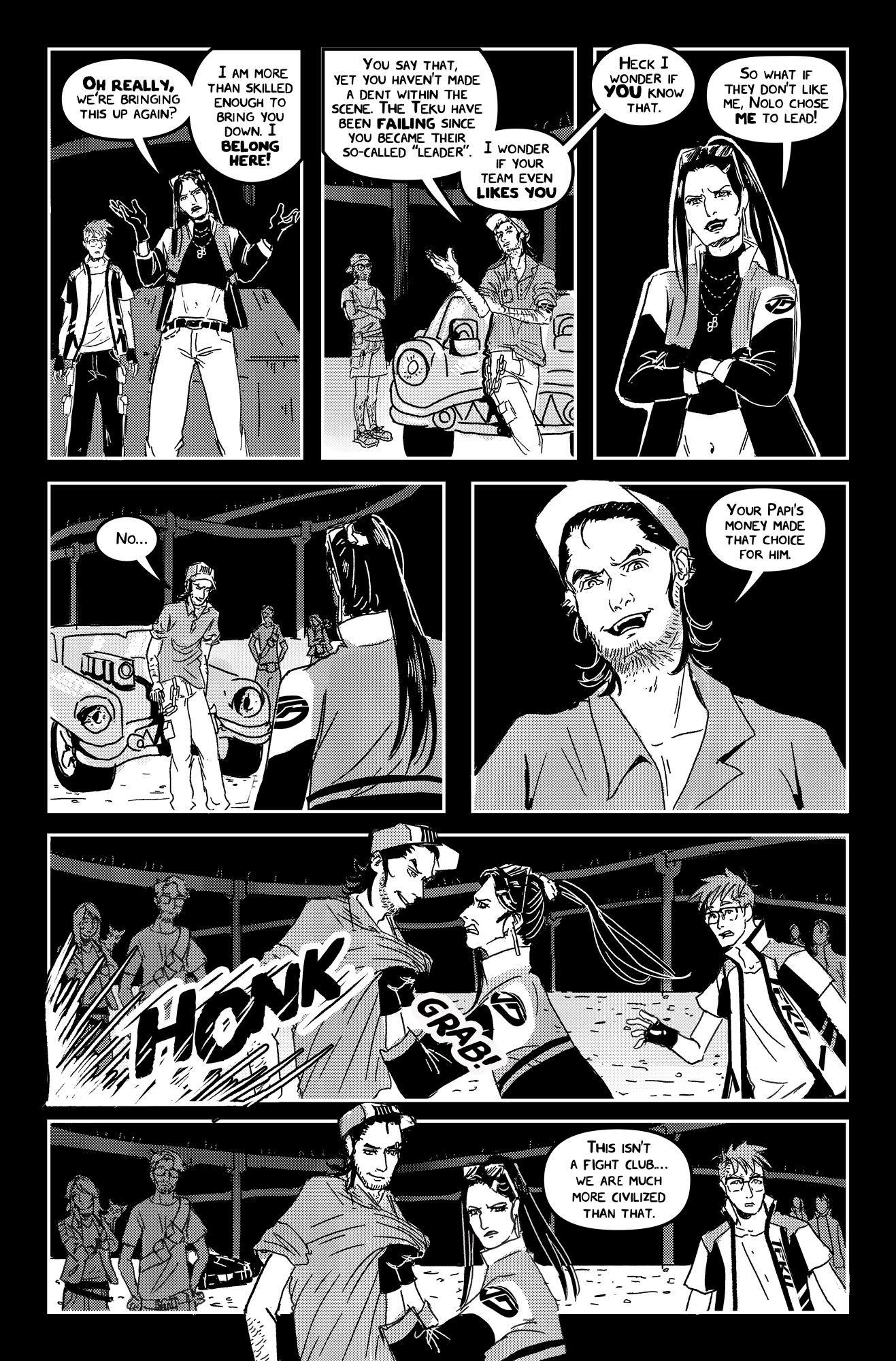 ISSUE ONE - RAGING FLAMES