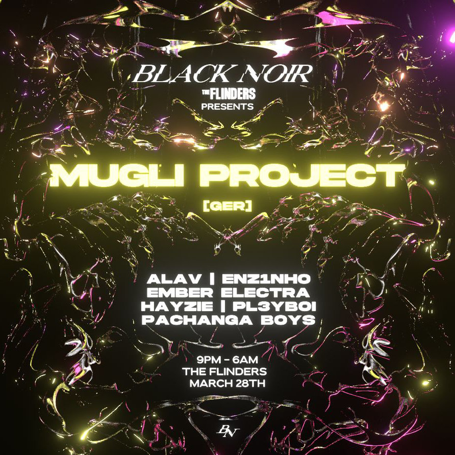 BLACK NOIR presents: MUGLI PROJECT 🇩🇪 [DE] | BLACK NOIR
