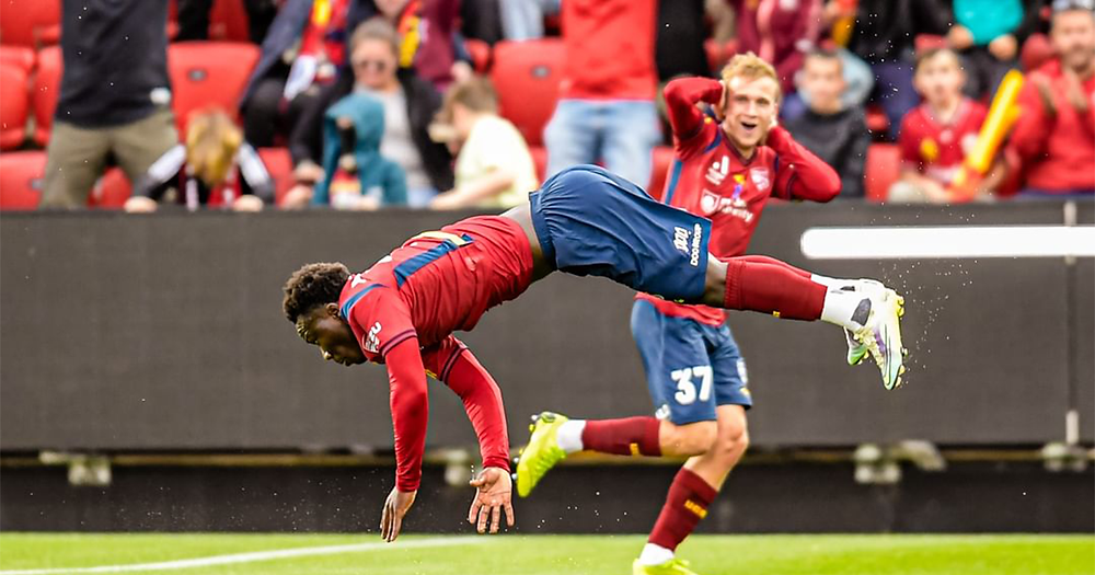 The essence of Adelaide United on full display as Reds take A-League ...