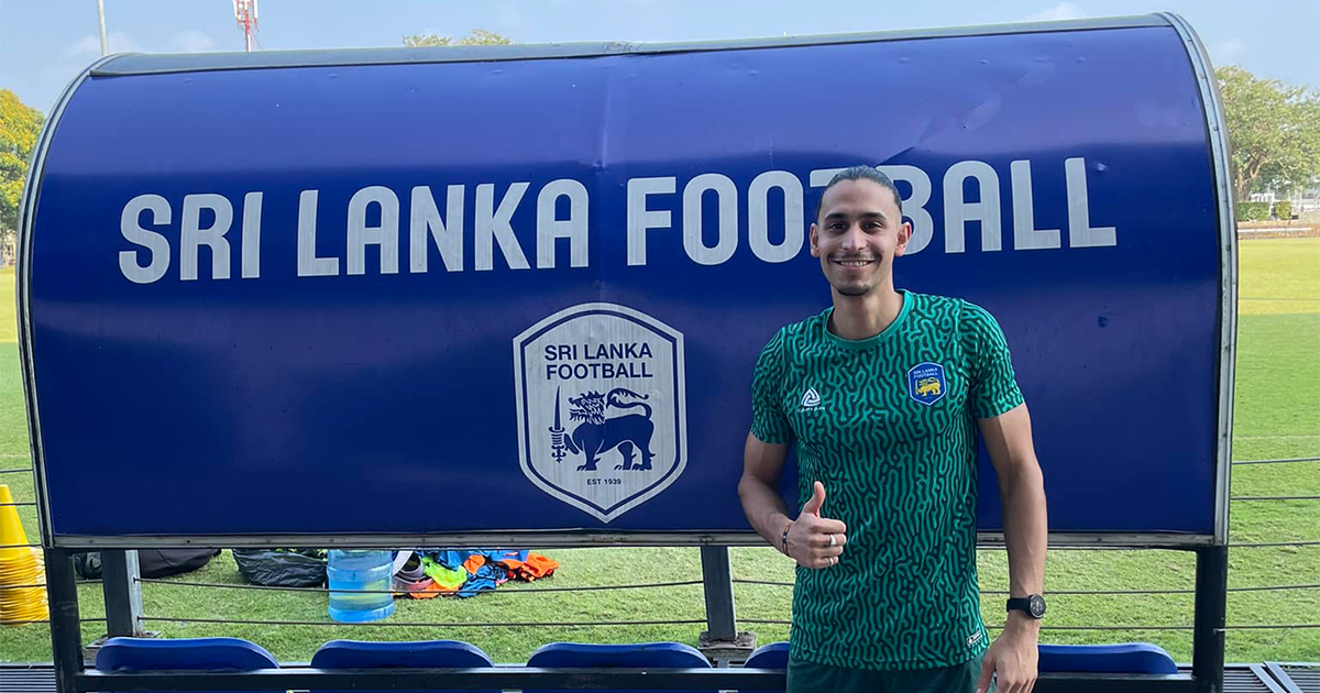 Melburnian forward Oliver Kelaart realises his dream representing Sri Lanka