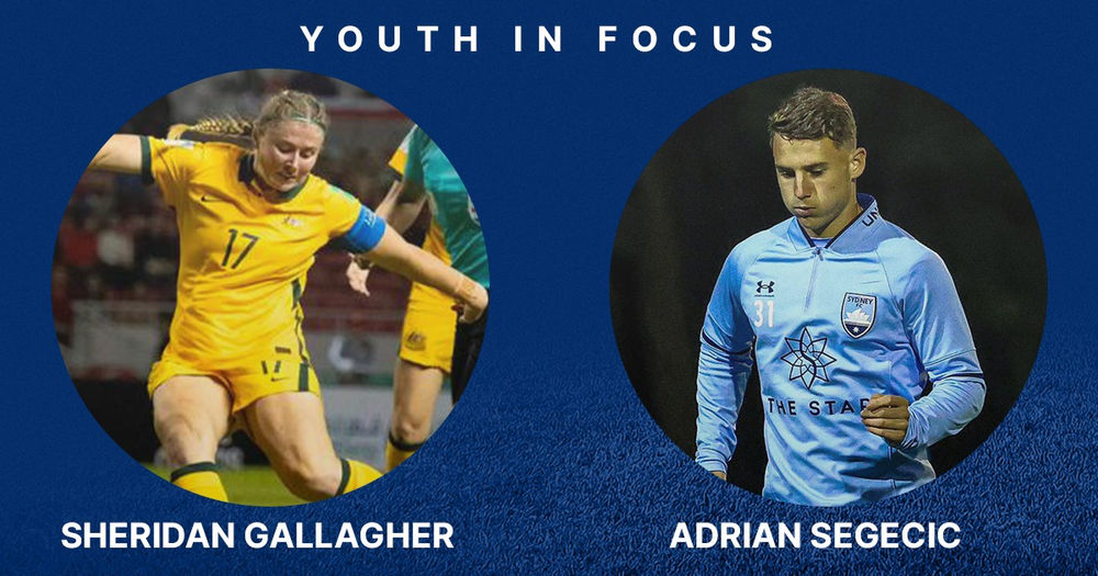 Youth in focus: Sheridan Gallagher and Adrian Segecic