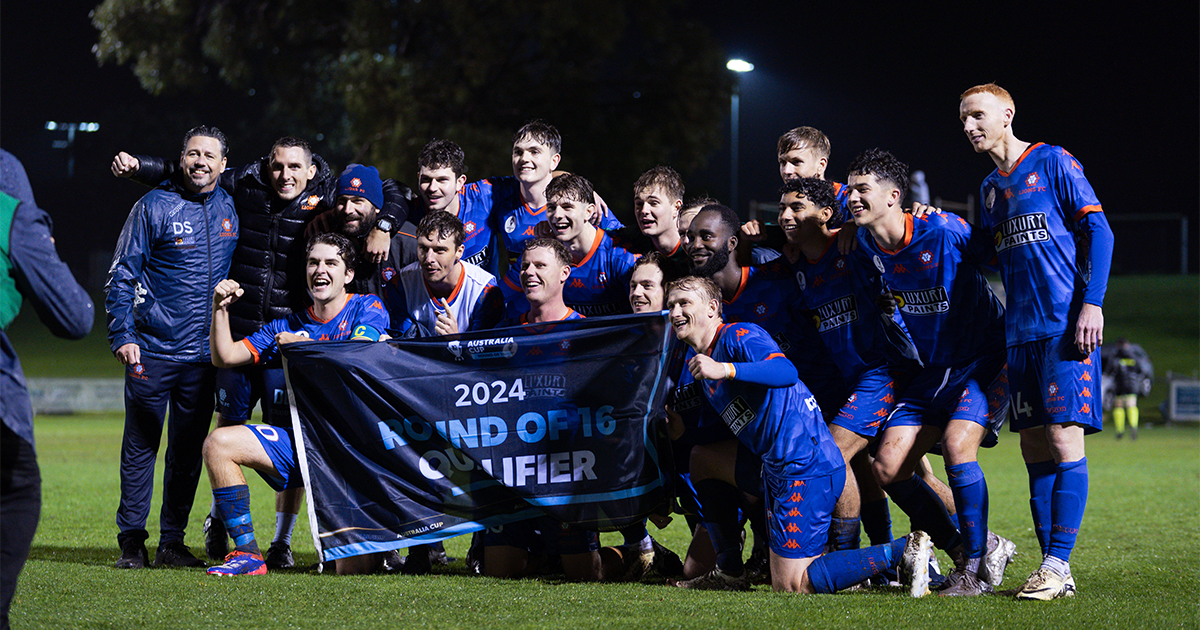 "A huge challenge" - Lions FC in quest for Wanderers Cupset