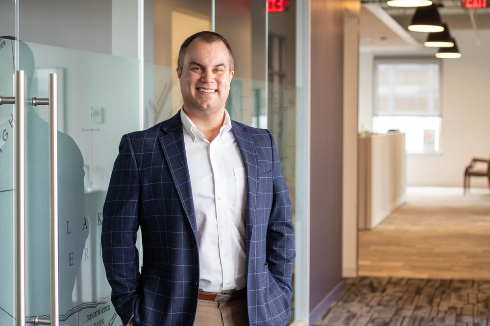 Conor Evans joins The Albert M. Higley Co. as regional vice president