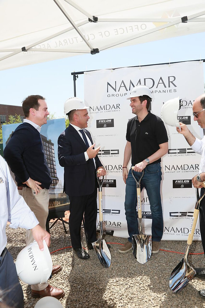 Namdar Group celebrates groundbreaking at 87 Newkirk