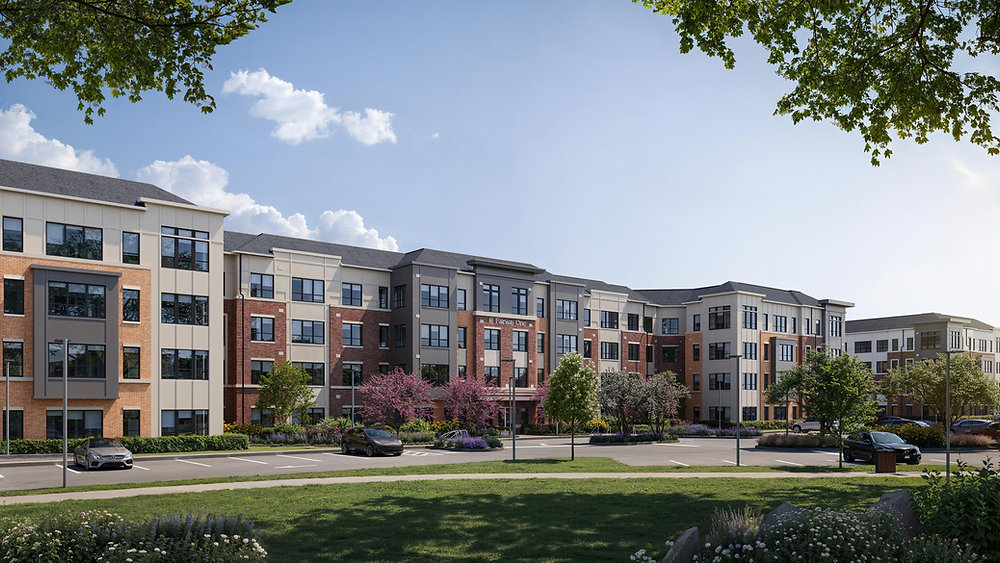 Hartz Mountain unveils multifamily residential development in Cranford, NJ