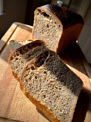Wholemeal Sourdough Tin Loaf | The Loaf Tin Bakery