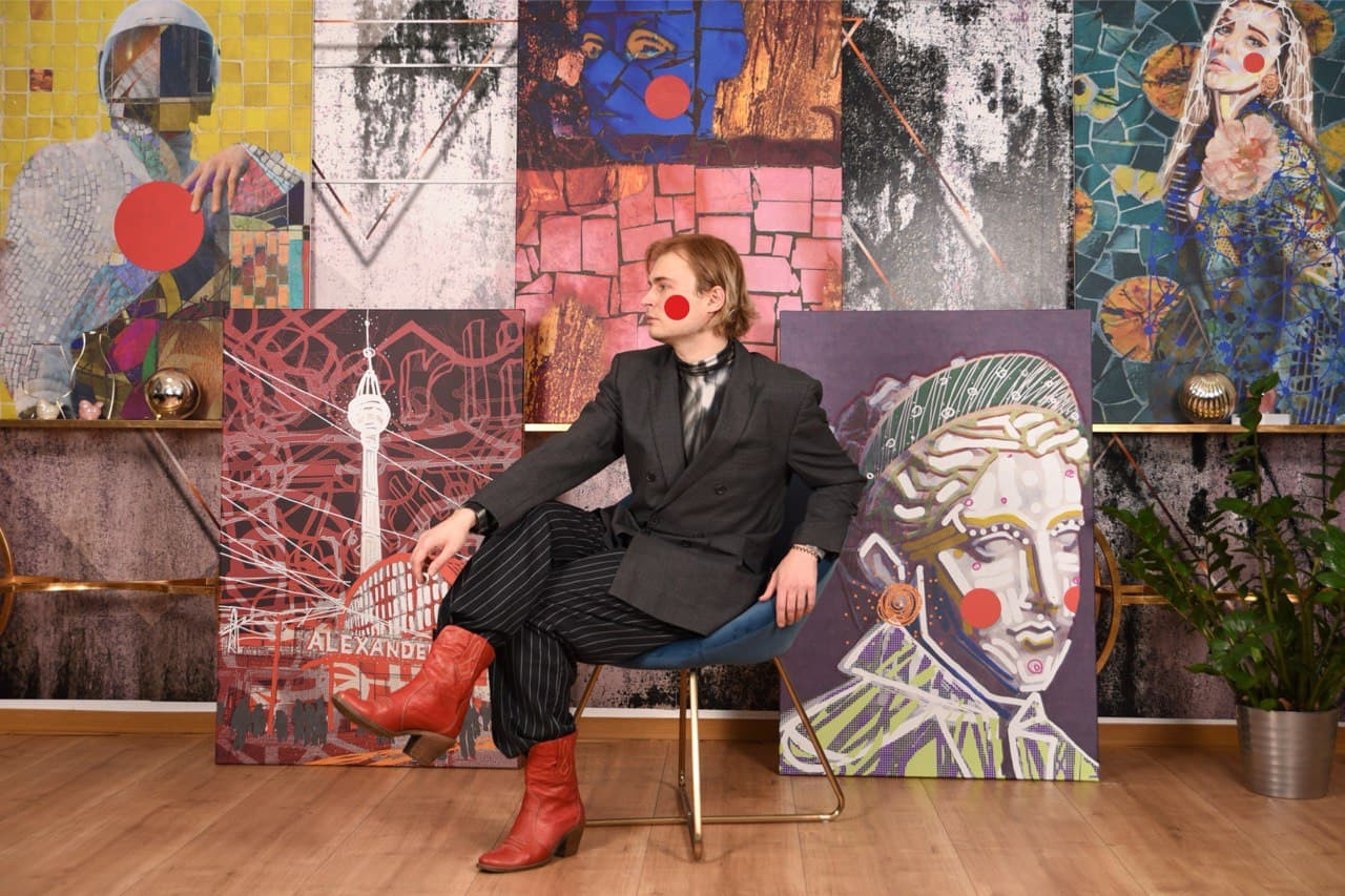 Biography & Contact | Stoll Gallery | Alfred Stoll