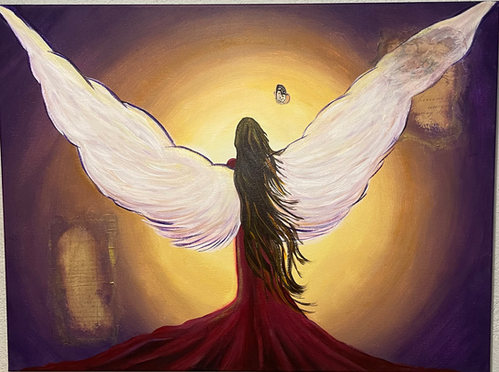 SCROLL ANGEL 📜 | Prophet's Paintbrush