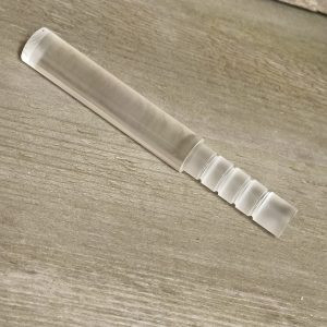 Delrin Sleeving Rod - Clear | Pintail Waterfowl