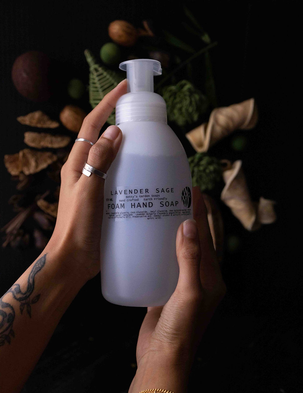 Natural And Earth Friendly | Betty's Garden Soaps