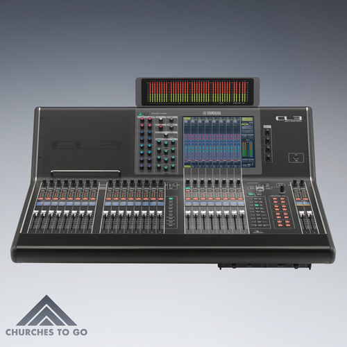 YAMAHA CL3 MIXING CONSOLE | churchestogo