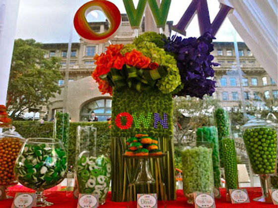 The TCA Press Tour & Our Custom Candy & Dessert Station for our friends ...