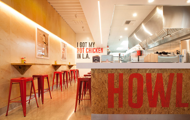 HOWLIN' RAYS CHINATOWN | PREEN INC