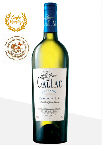 Château de Callac "Cuvée Prestige" 2018 | Clos des Menuts