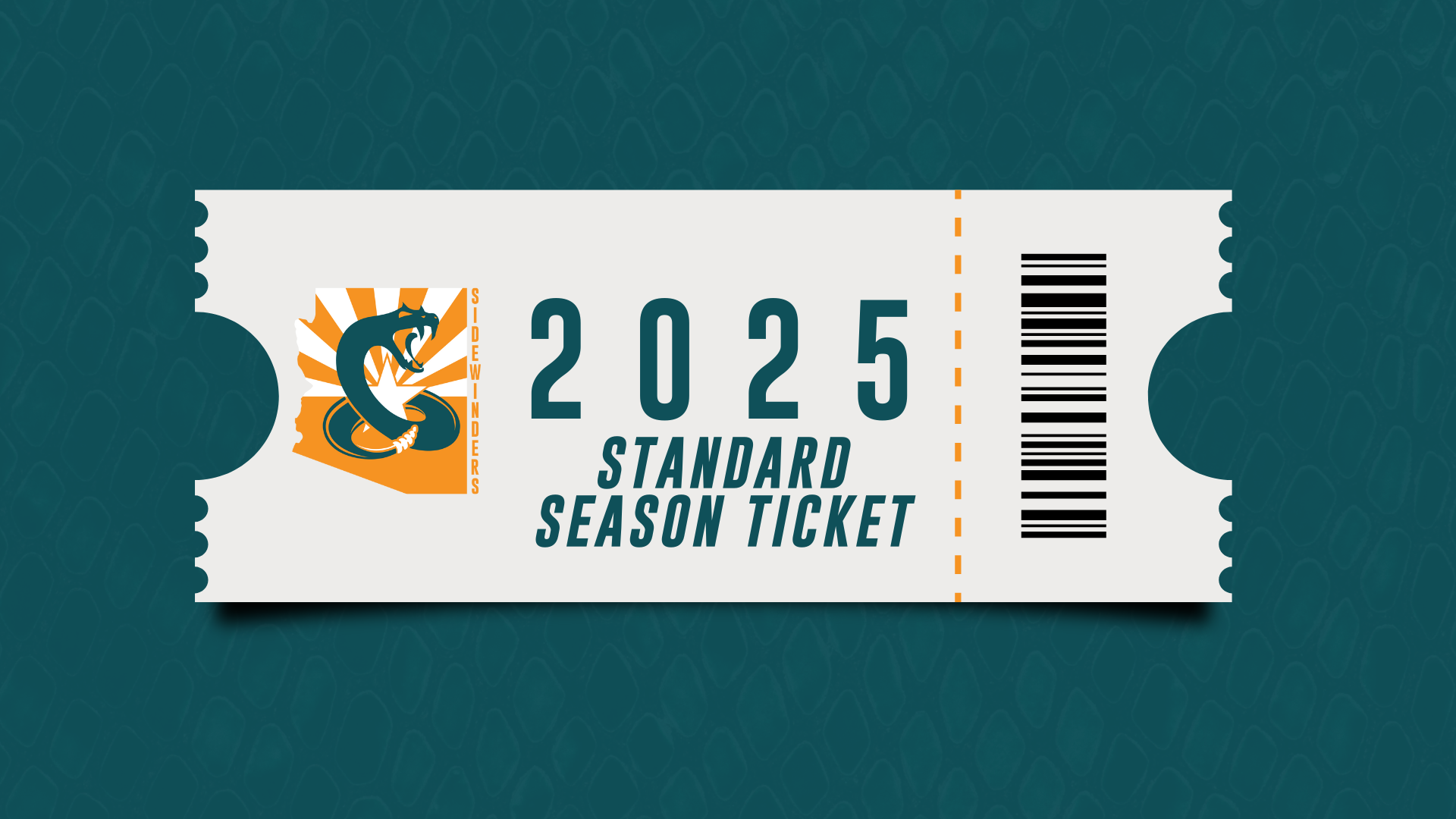 2025 Standard Season Ticket | Arizona Sidewinders