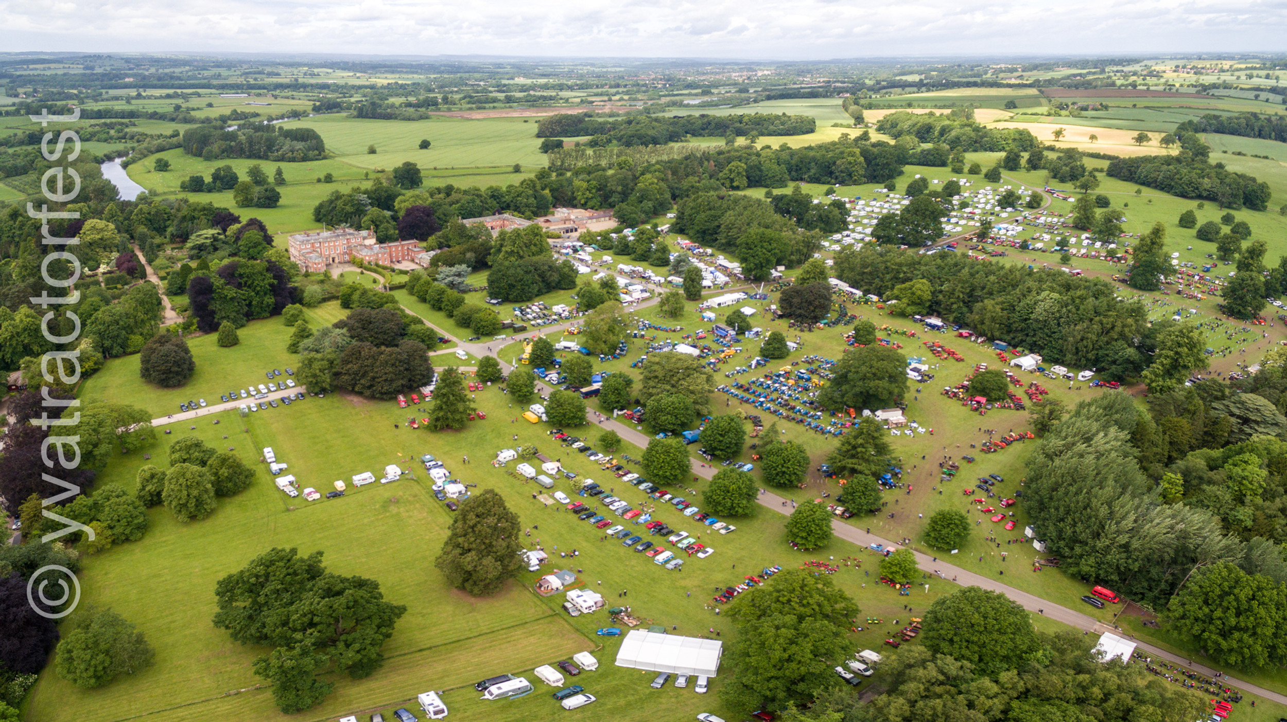 Newby Hall Tractorfest