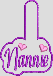 Sew Heavenly Designs - Mothers Day Key Fobs