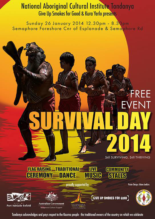 tandanya | Survival Day