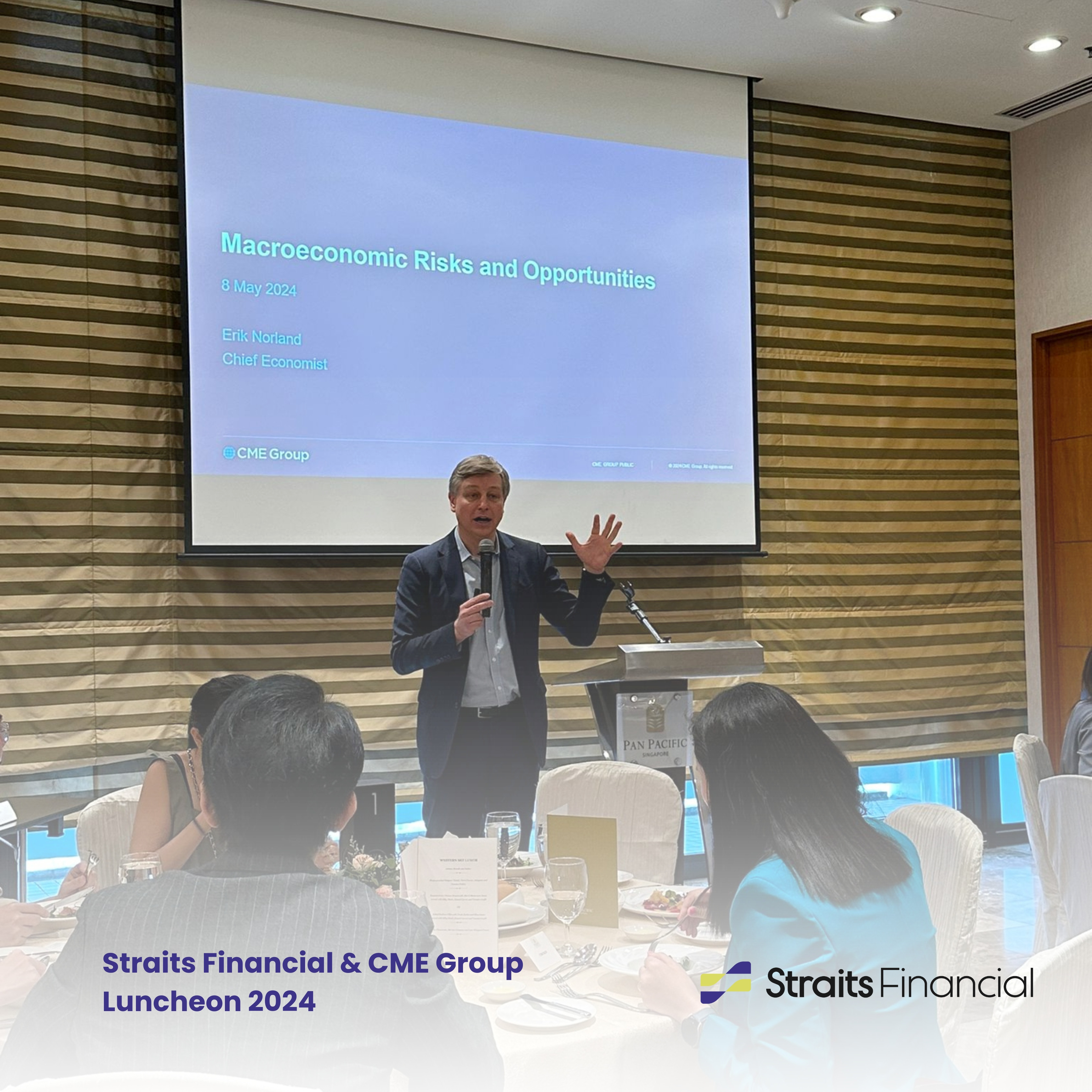 Straits Financial and CME Group Host Exclusive Luncheon Featuring ...