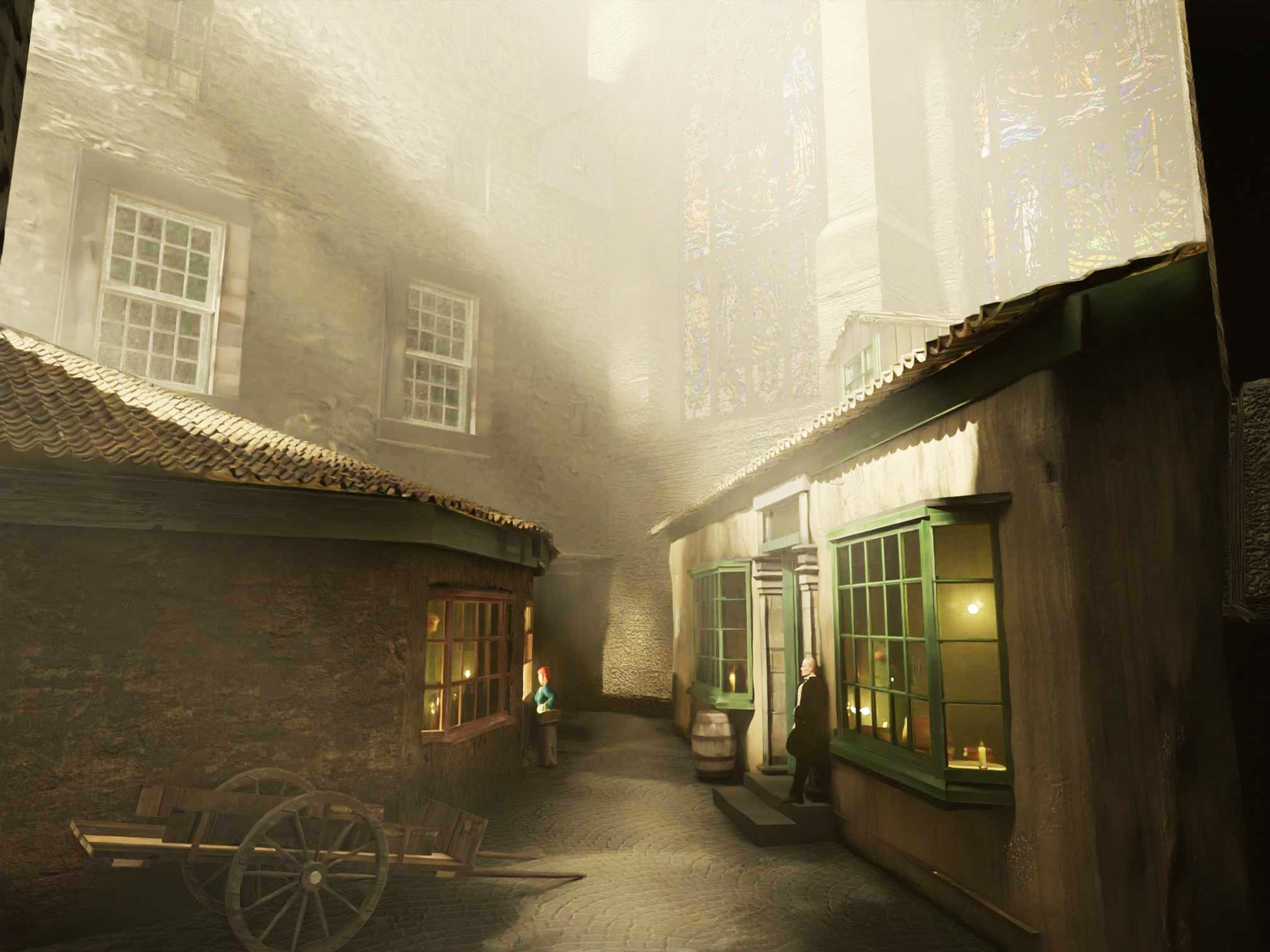 New Tolbooth Vennel | Old Edinburgh Reborn