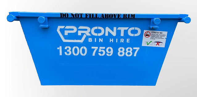 2m3 Skip Bin Hire | Pronto Bin Hire - Skip Bin Hire & Rubbish Removal