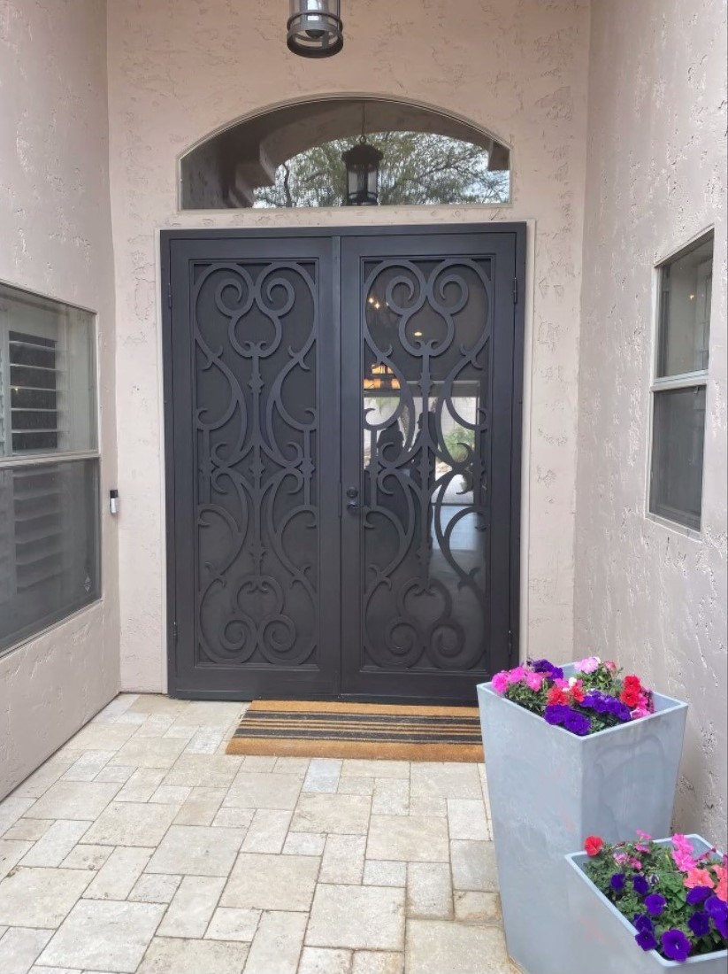 Front Exterior Entry